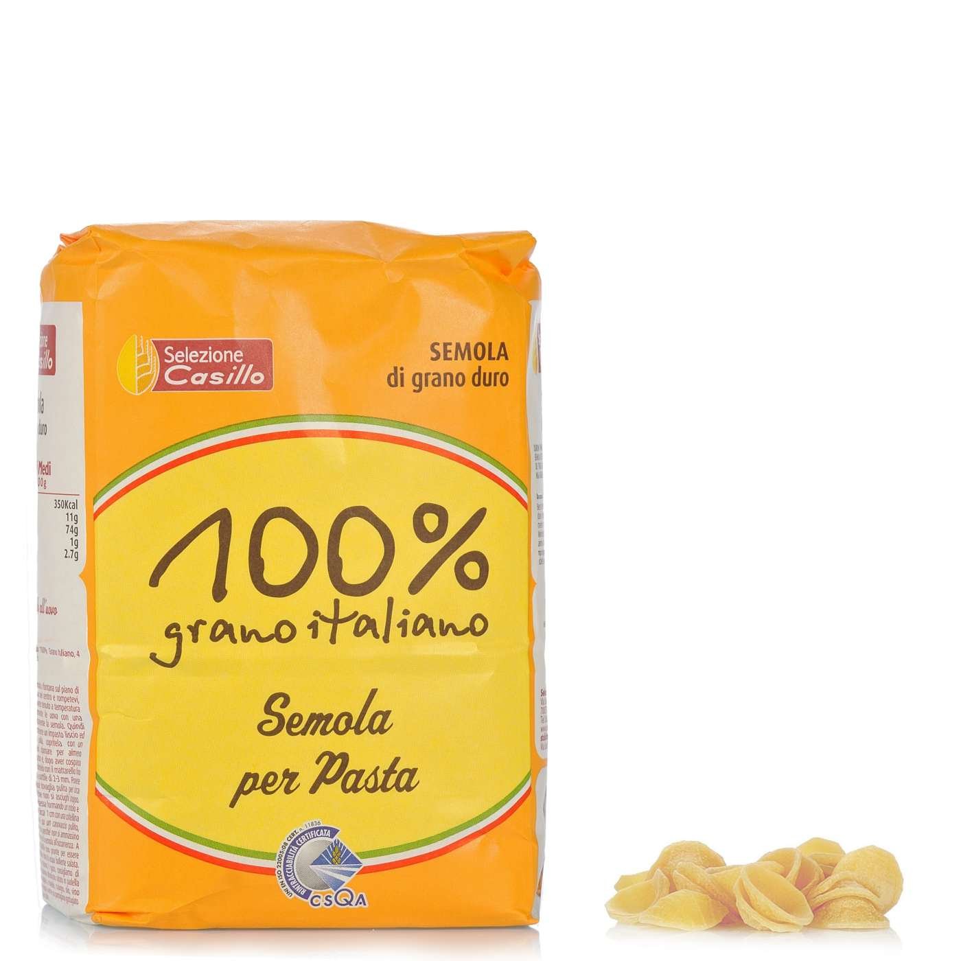 Semolina for Pasta - Selezione Casillo | Eataly