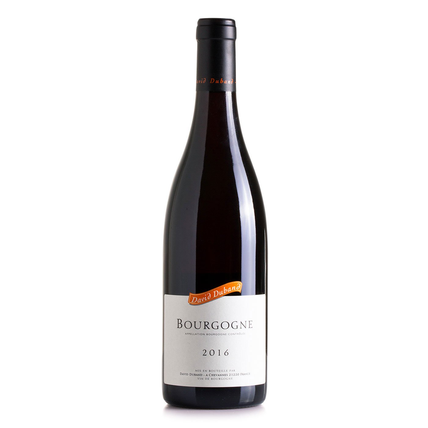 Bourgogne Rouge AOC 0,75l David Duband | Eataly