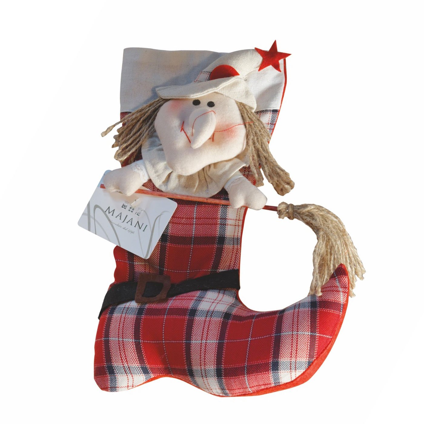 A shop window in my hometown displaying a Befana, a traditional Italian ...